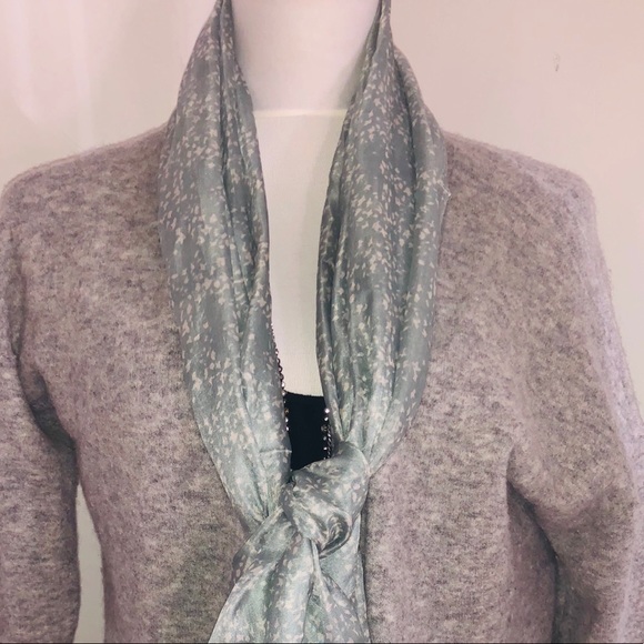 Sharco | Accessories | Elegant Silk Scarf That Adds Instant Chicness ...